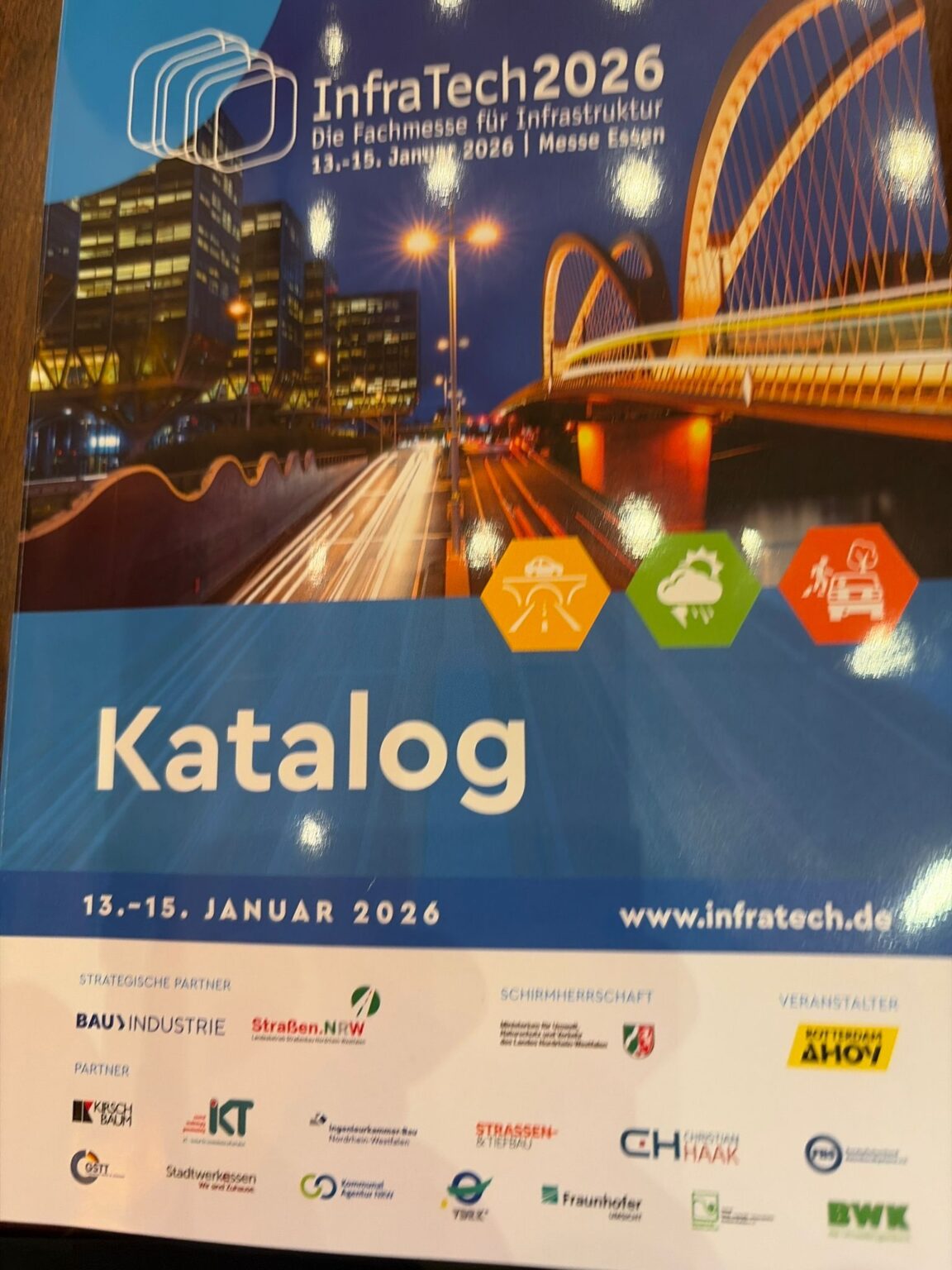 InfraTech 2026 in Essen: Infrastrukturbranche trifft sich im Ruhrgebiet | hauptstadtecho